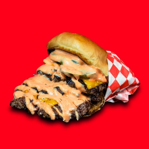 triple double burger