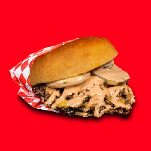 Double DoughBurger | Dough Burger